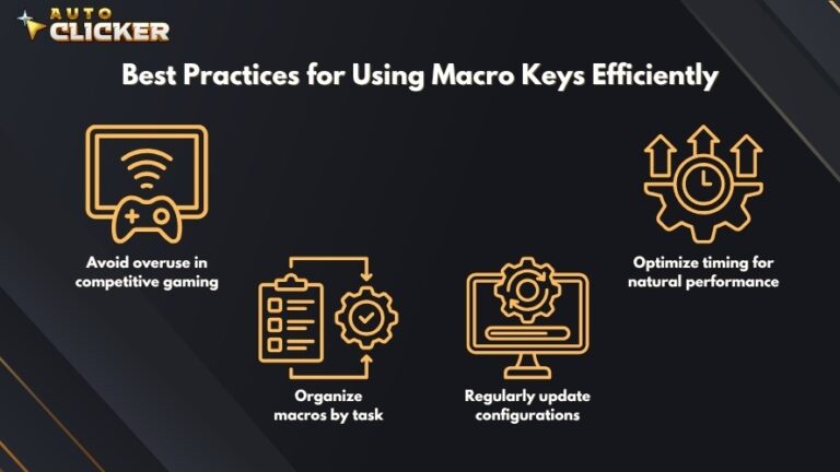 How to Use Macro Keys in Auto Clicker on Steam - AutoClicker