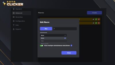 How to Use Macro Keys in Auto Clicker on Steam - AutoClicker